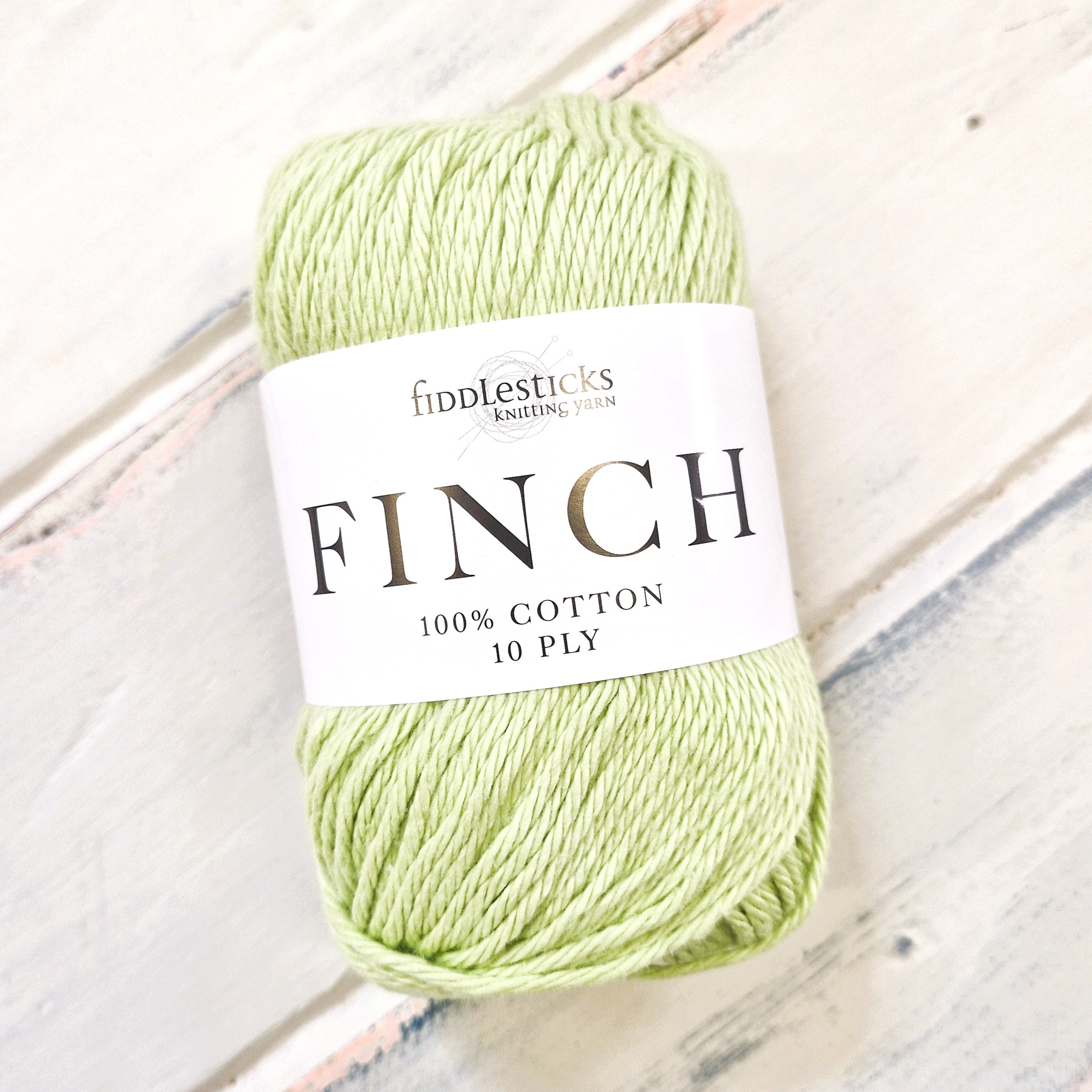 Fiddlesticks Finch | Yarn by the River